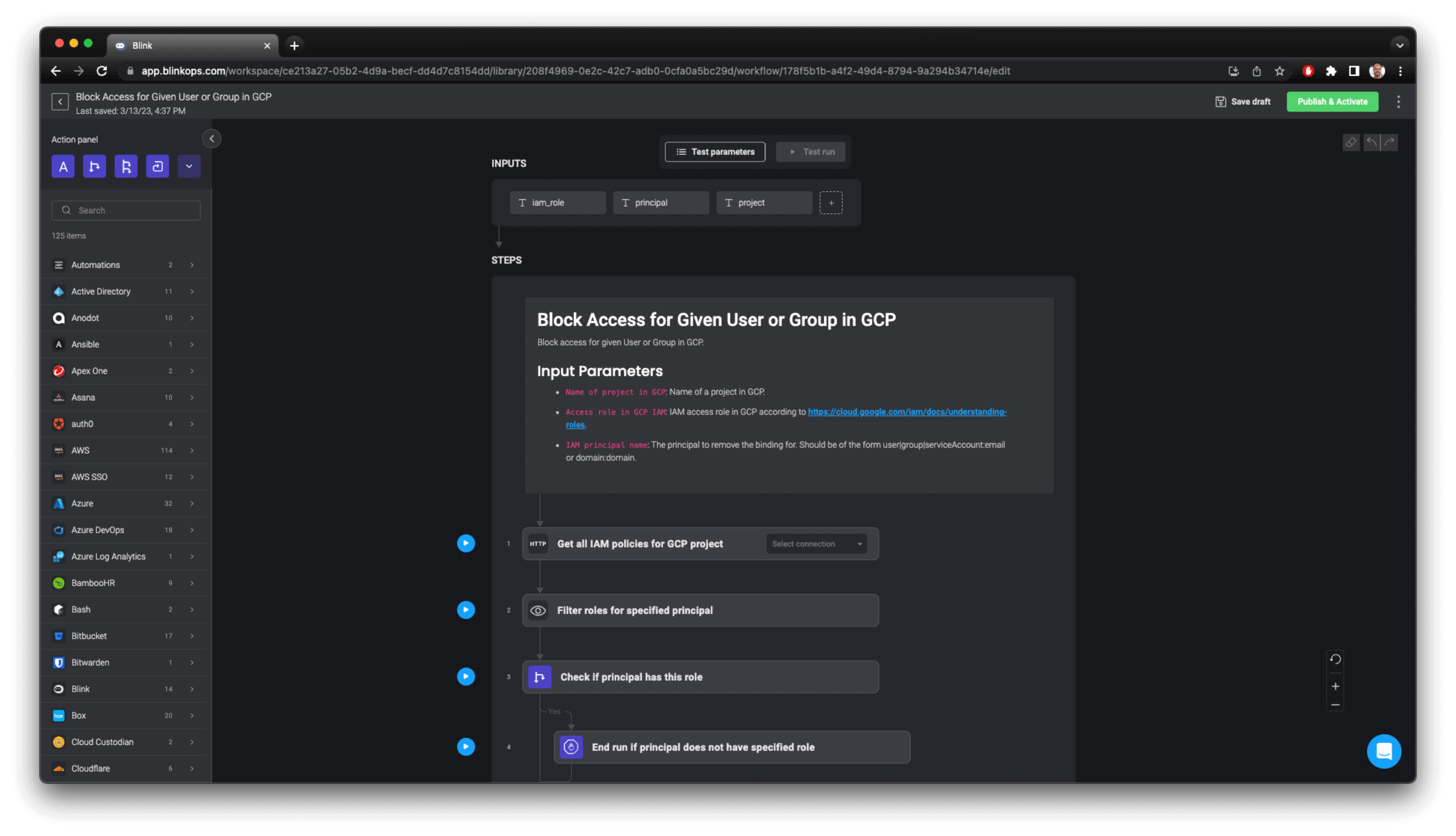 How to Block Project Access for a Given User or Group in GCP - Blink